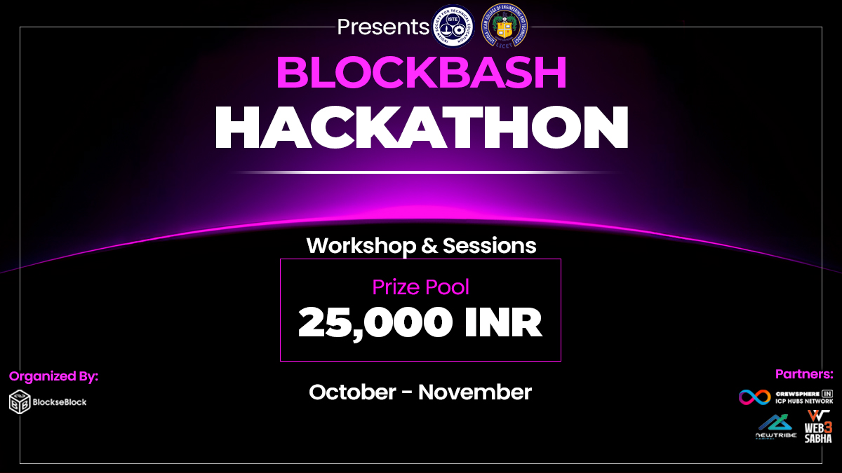 BlockseBlock: Win Hackathons & Build Next-Gen Projects